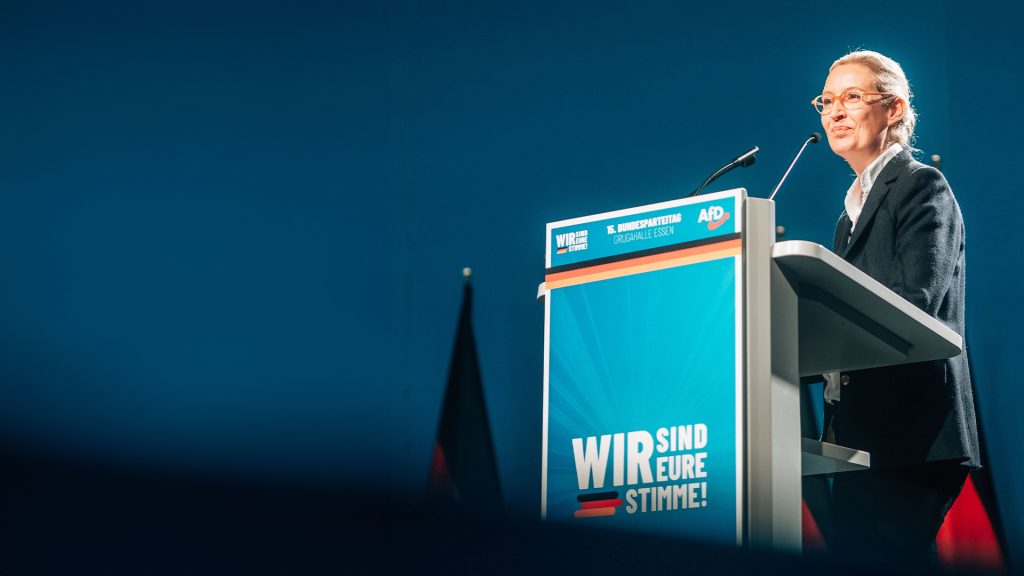 Neuer Beitrag auf x.com! - Alice Weidel - AfD Kanzlerkandidatin 2025